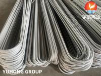China STAINLESS STEEL SEAMLESS  U BEND TUBE , HEAT EXCHANGER APPLICATION,SA213 TP304L for sale