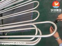 China ASTM B444 Gr.2 UNS N06625 (INCONEL 625) Nickel Alloy Seamless U Tube Applications For Heat Exchanger for sale