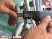China ASTM B444 Gr.2 UNS N06625 (INCONEL 625) Nickel Alloy Seamless U Tube Applications For Heat Exchanger for sale
