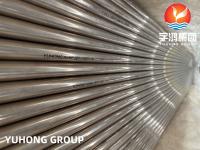 China Copper Nickel Pipes and Tubes , ASTM B111 C70400 C70600,ASTM B288, ASTM B688 for sale