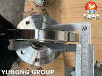 China ASTM A182 F316L Stainless Steel Forged Flange PN16 BS4504 Threaded for sale
