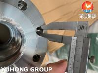 China ASTM A182 F316L Stainless Steel Forged Flange PN16 BS4504 Threaded for sale