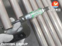 China ASTM B111 C70600 Seamless Tube Copper Nickel Alloy 90/10 Bending U Tube for sale