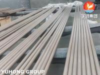 China ASTM B111 C70600 Seamless Tube Copper Nickel Alloy 90/10 Bending U Tube for sale