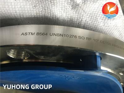 China Astm B564 Hastelloy C276 Uns N10276 Forged Sorf Flange Asme B16.5 for sale