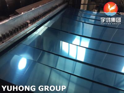 China JIS G4305 SUS 430J1L Precision Stainless Steel Strip PVC Protected for sale