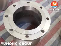 China Titanium Pipe Fittings ASTM B363 WPT2 (Gr.2) Flanged Elbow for Sea Water Equipment for sale