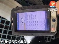 China AS4087 F316L Stainless Steel Forged Flange FF 32