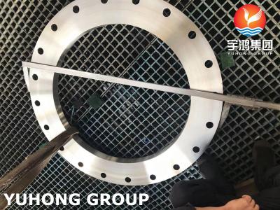 China Stainless Steel Slip on Flanges ASTM A 182 GR F316L for Water Treatment Plants for sale