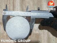 China ASTM A182 F316L Stainless Steel Cap Forged Threaded Pipe Fitting for sale