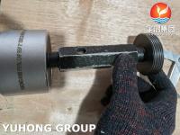China ASTM A182 F316L Stainless Steel Cap Forged Threaded Pipe Fitting for sale