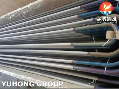 China ASTM A213 TP317L Seamless Stainless Steel U Bend Tube Applied For Heat Exchanger for sale