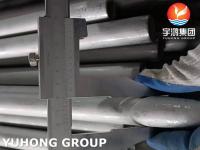 China ASTM A213 TP317L Seamless Stainless Steel U Bend Tube Applied For Heat Exchanger for sale