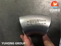 China Duplex Steel ASTM A815 WPS32750 Elbow 45 Degree for sale