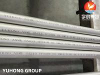 China ASTM A213 TP347H Stainless Steel Seamless Tube Applied for Heat Exchanger for sale