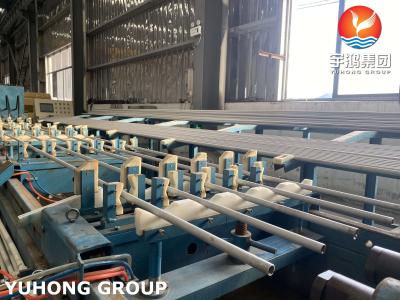China ASTM A213 TP316L Stainless Steel Seamless Tube Pickled And Annealed ECT Availble for sale