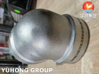 China ASTM A182 F316L Threaded Forged Stainless Steel Elbow Pipe Fitting for sale