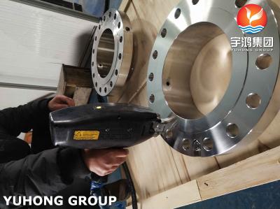 China STAINLESS STEEL FLANGE,OWNRF FLANGE,B16.5,B16.48,A182 F316L 150#,WITH BOLT NUT for sale