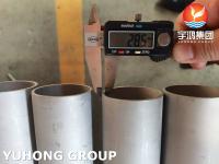 China ASTM A312 TP316L Austenitic Stainless Steel Seamless Cold Rolled Pipe for sale