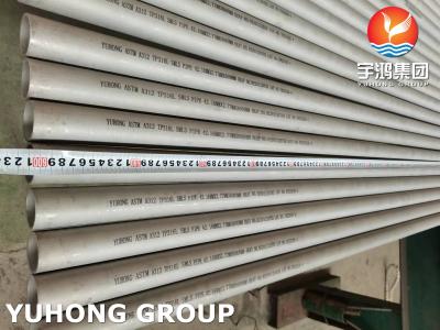 China ASTM A312 TP316L Austenitic Stainless Steel Seamless Cold Rolled Pipe for sale