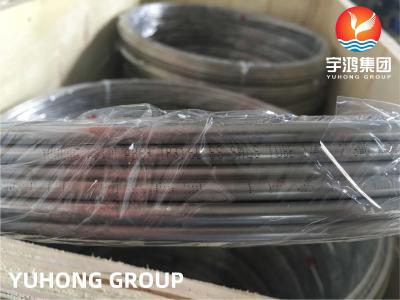 China ASTM A269 TP316L Stainless Steel Seamless Coil Tube Bright Annealed for sale