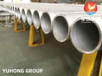 China Duplex Stainless Steel Pipes S31254 (1.4547) 254 SMO 100% ET for sale