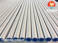 China Duplex Stainless Steel Pipes S31254 (1.4547) 254 SMO 100% ET for sale