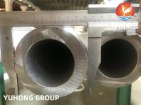 China Duplex Stainless Steel Pipes S31254 (1.4547) 254 SMO 100% ET for sale