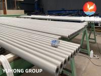 China Duplex Stainless Steel Pipe, ASTM A789 S32760,S32750, S32550, S32304, S32750, S31500. for sale
