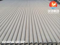 China Super Duplex Stainless Steel Pipes And Tubes A790 S32760 (F44, 1.4501,ZERON® 100) for sale