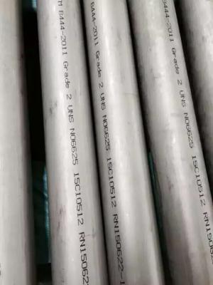 China High Temperature Incoloy 800H Pipe DIN 17459 1.4958 Super Heater for sale