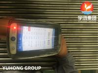 China ASTM B163 Incoloy825 NO8825 DIN2.4858 Nickel Alloy Seamless Pipe For Heat Exchanger for sale