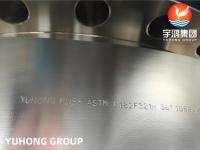 China ASTM A182 / ASME SA182 F321H Austenitic Stainless Steel WNRF Flanges for sale