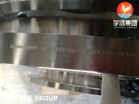 China ASTM A182 / ASME SA182 F321H Austenitic Stainless Steel WNRF Flanges for sale
