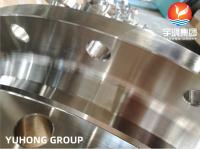 China ASTM A182 / ASME SA182 F321H Austenitic Stainless Steel WNRF Flanges for sale