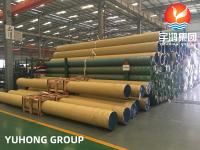 China ASTM A312 TP904L Large Outside Diameter Stainless Steel Pipe For Chemical Applications for sale