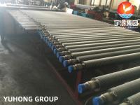 China A192 A179 A210 Carbon Steel Seamless Boiler / Air Cooler / Heat Exchanger Finned Tube for sale