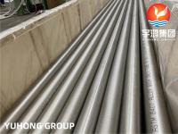 China ASTM B407/ASME SB407 Alloy 800H/UNS N08810  Nickel Iron Chromium Alloy Seamless Pipe for sale