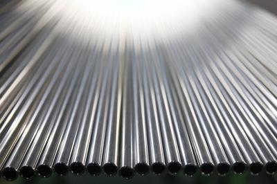 China ASTM A269 / ASME SA269 Stainless Steel Tubing , Bright Annealed , Plain End , Plastic Cap TP304 / 304L TP316 / 316L for sale