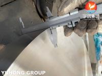 China ASME SA965 F304 Stainless Steel Forged Disk For Heat Exchanger Disc for sale