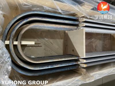China duplex steel u bend tubes sA789 s32205 S31803 heat treatment assurance for sale