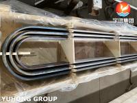 China duplex steel u bend tubes sA789 s32205 S31803 heat treatment assurance for sale