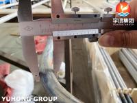 China duplex steel u bend tubes sA789 s32205 S31803 heat treatment assurance for sale