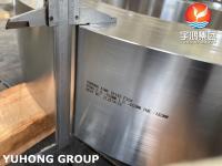 China ASME SA182 F304 Stainless Steel Forged Ring For Heat Exchanger for sale