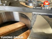 China ASME SA182 F304 Stainless Steel Forged Ring For Heat Exchanger for sale
