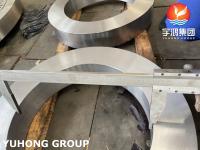 China ASME SA182 F304 Stainless Steel Forged Ring For Heat Exchanger for sale