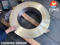 China ASME SA182 F304 Stainless Steel Forged Ring For Heat Exchanger for sale