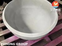 China ASME SA403 WP304-S Stainless Steel Cap Large Size 40 inch Butt Weld Pipe Fitting PT for sale