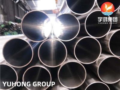 China ASME SA270 / ASTM A270 Stainless Steel Welded Tube Polished TP304 ISO11850 for sale