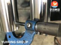 China ASTM A270 TP304 Stainless Steel Welded Tube , Bright Annealed Treatment Used In Sanitary Applications for sale